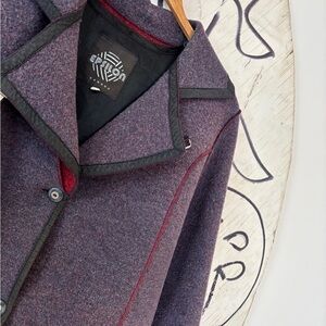 epsilon | Jackets & Coats | Vintage 8s Epsilon Pure Wool Lined Overcoat ...